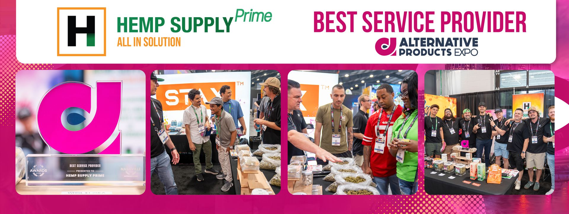 Alt Pro Expo Best Service Provider | Hemp Supply Prime